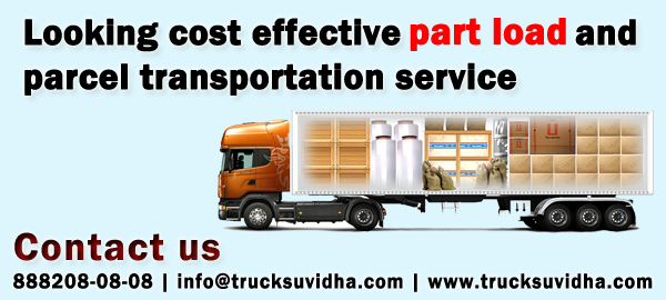 Online Part Load Posting, Book Truck/Lorry Online, KisanSabha