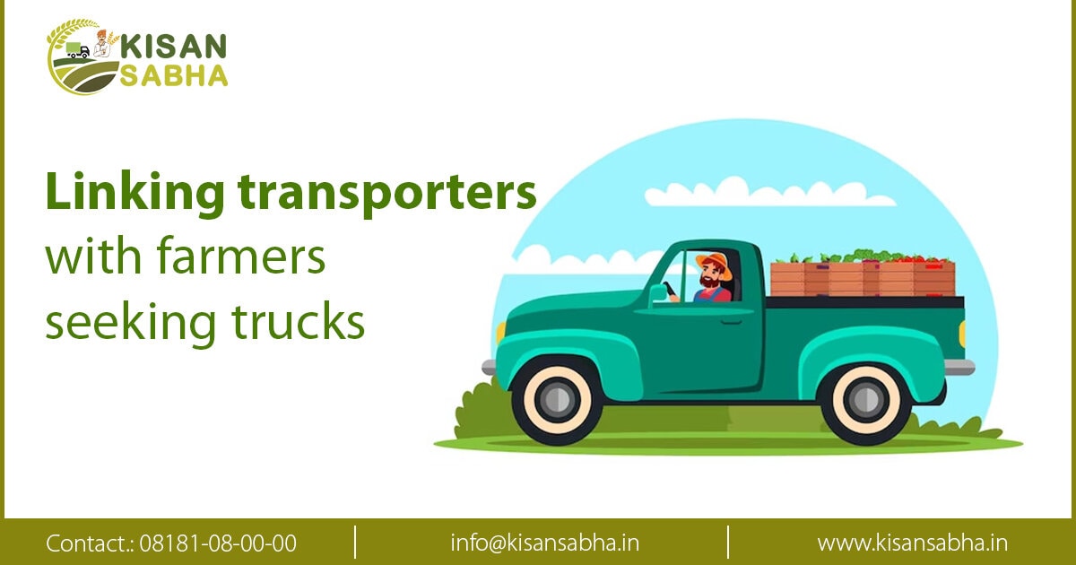 Online Truck/Lorry Posting | Search Loads | KisanSabha